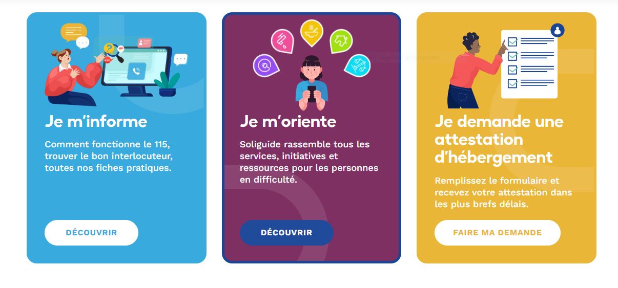 Le site internet dédié aux usager·es est en ligne ! | SIAO